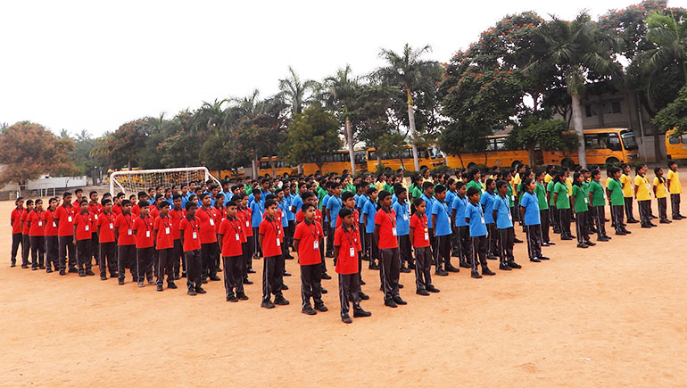 Houses | Vivekam School