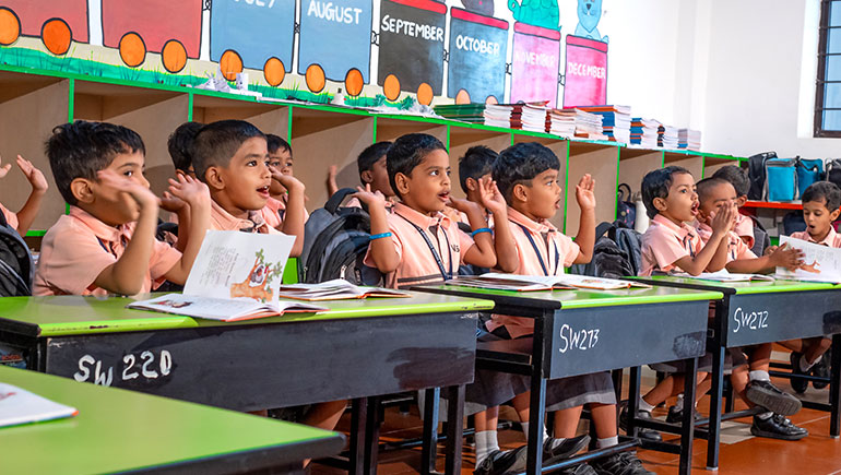 Primary School | Vivekam School